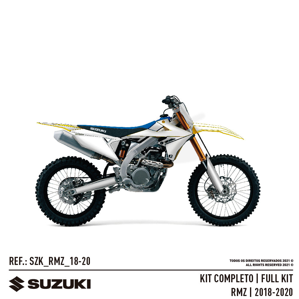 SUZUKI RMZ 250 450 2018 2020 - PERSONALIZADO – Prostick